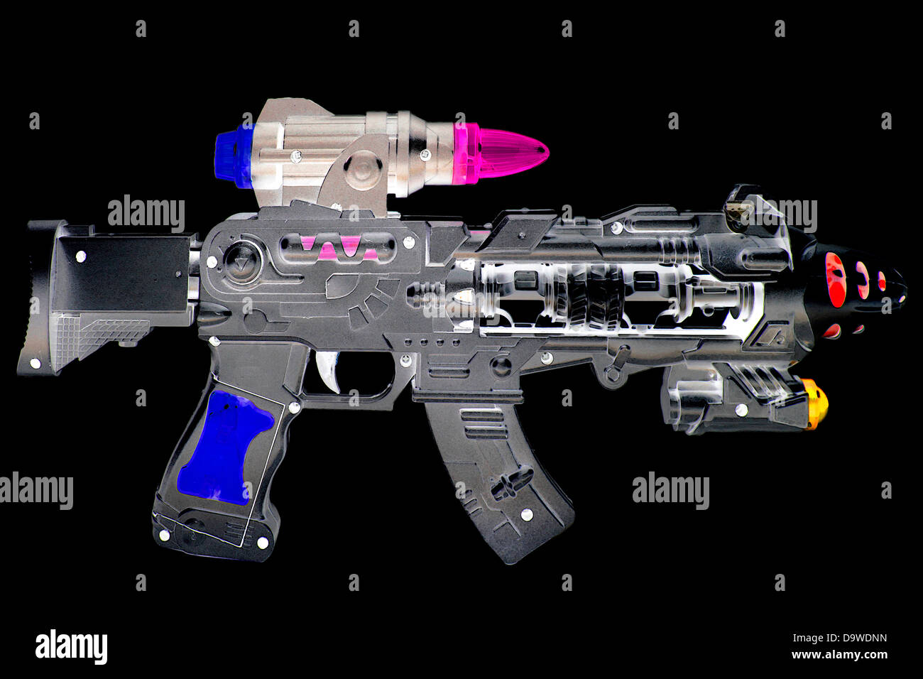 retro ray gun Stock Photo - Alamy