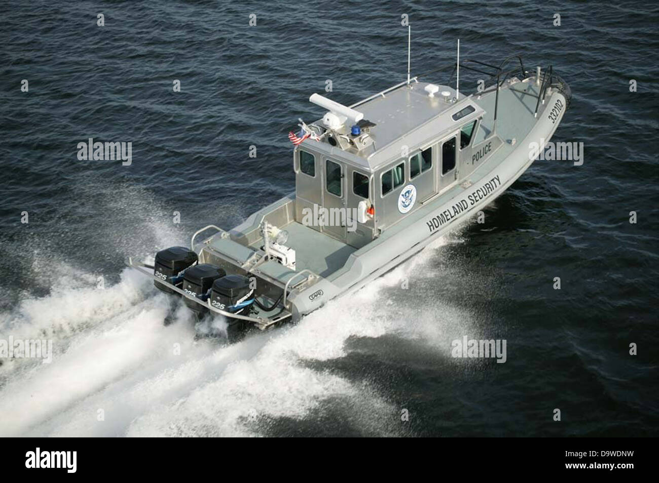 U.S. Customs and Border Protection (CBP) patrols use specialized water ...