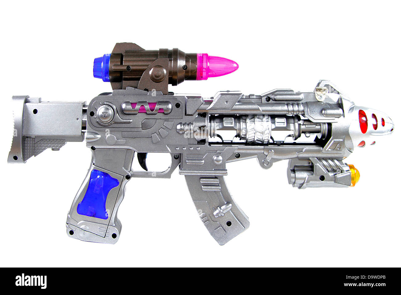retro ray gun Stock Photo - Alamy