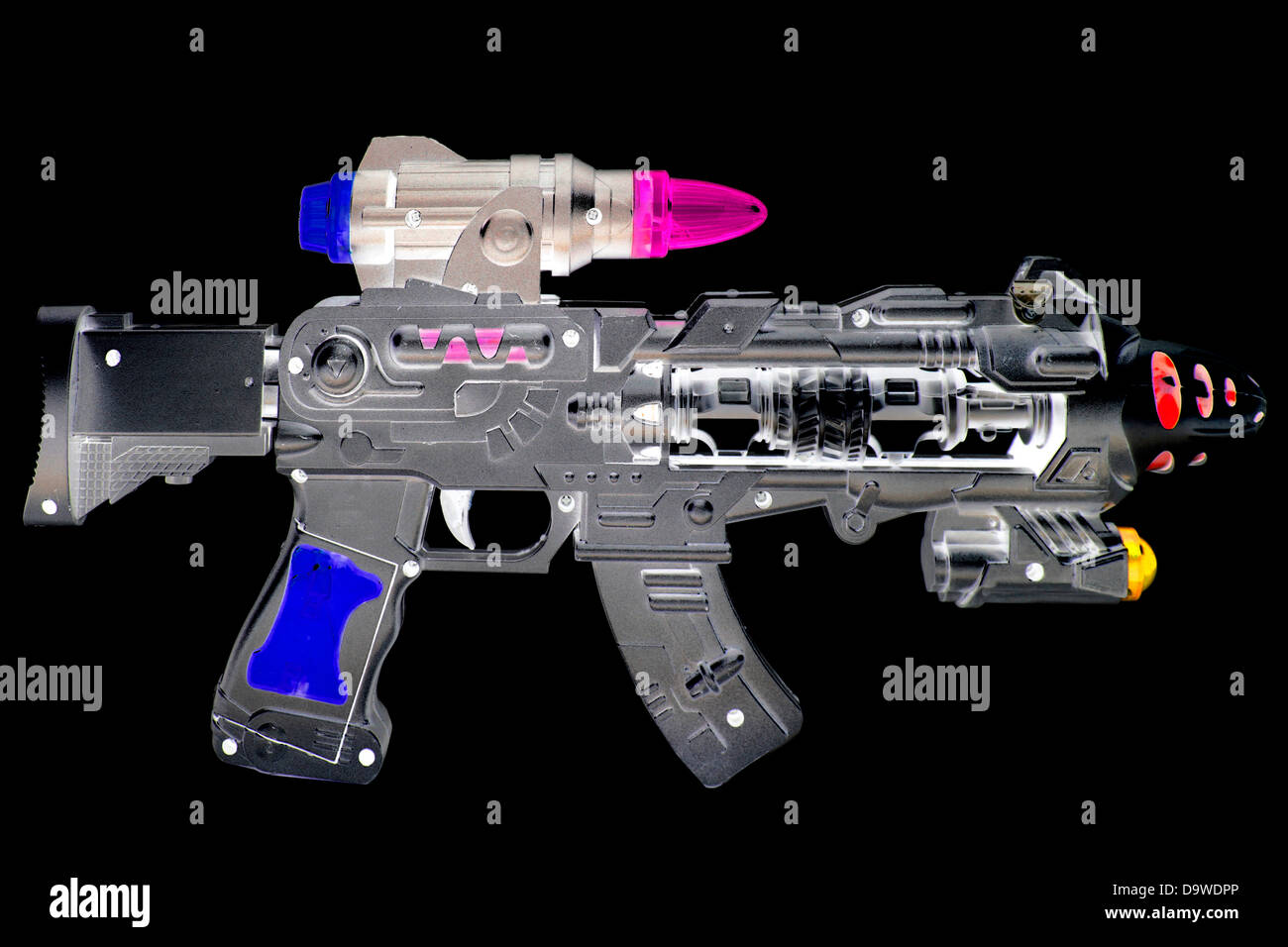 retro ray gun Stock Photo - Alamy