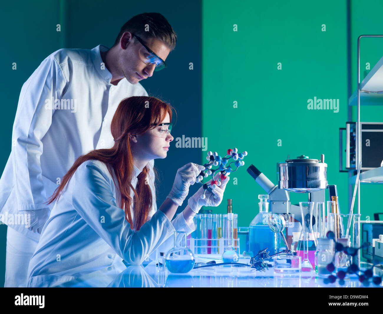 Molecular anatomy hi-res stock photography and images - Alamy