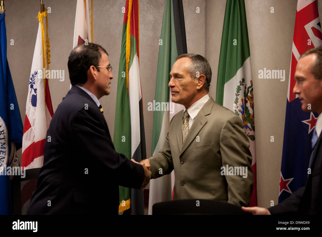 This image shows the U.S. Customs and Border Protection Commissioner ...