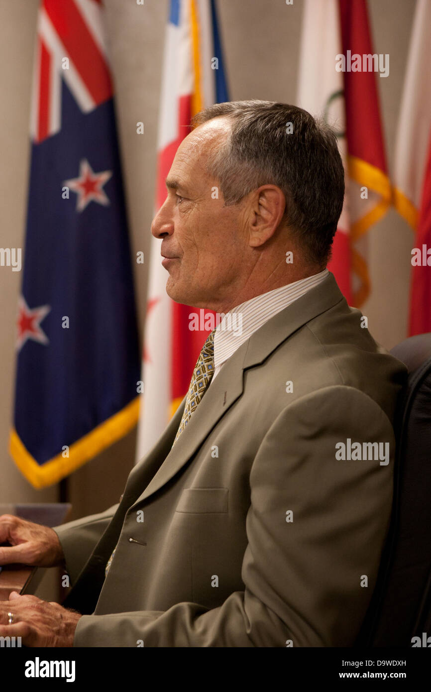 A meeting between the Commissioner of U.S. Customs and Border ...