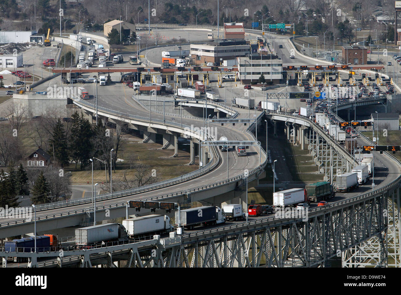 Detroit POE-5 is a key point of entry for U.S. Customs and Border ...