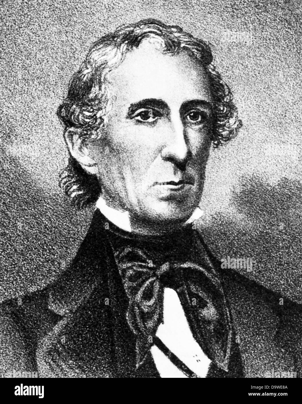 John tyler portrait hi-res stock photography and images - Alamy