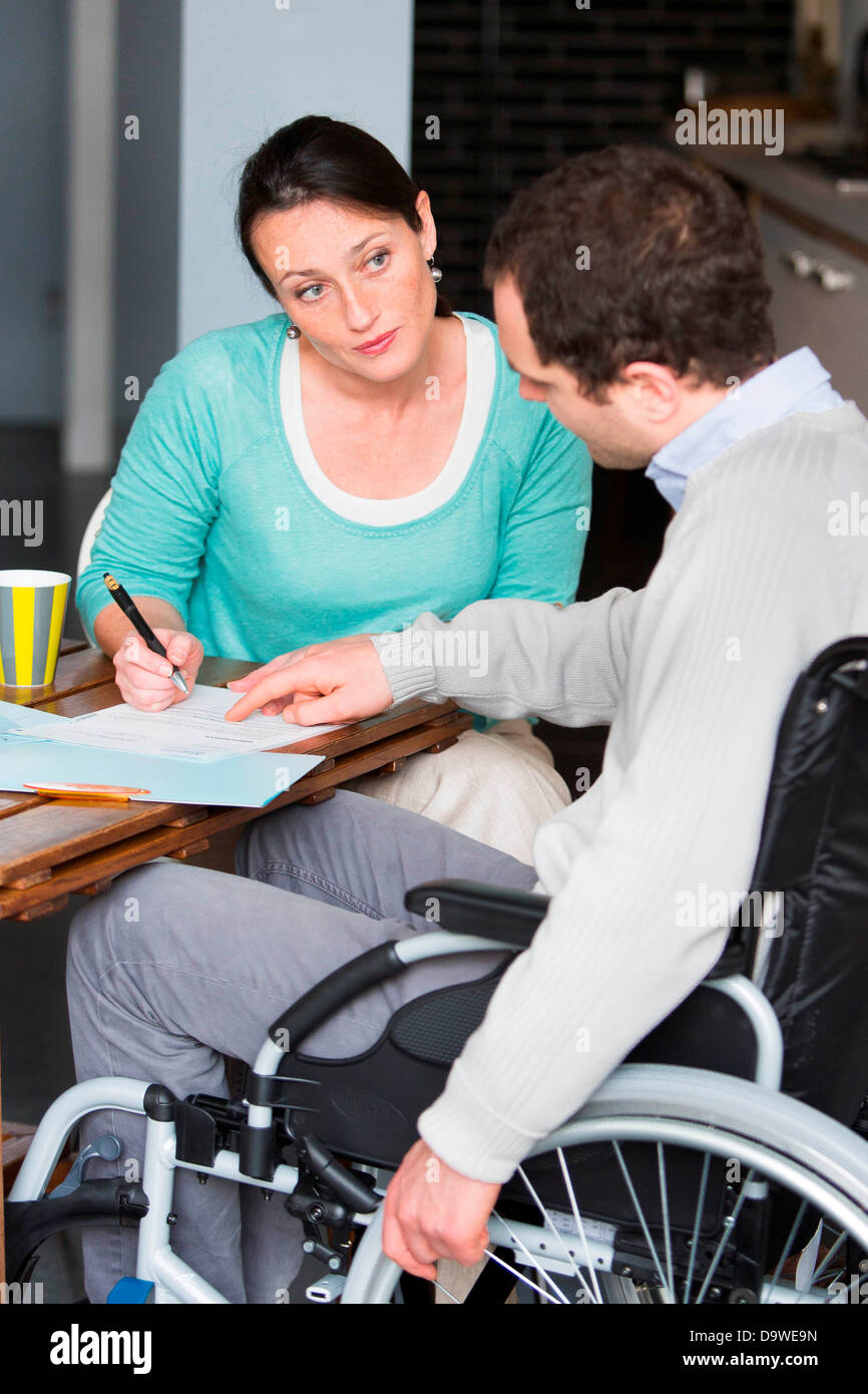 Handicap allowance hi-res stock photography and images - Alamy