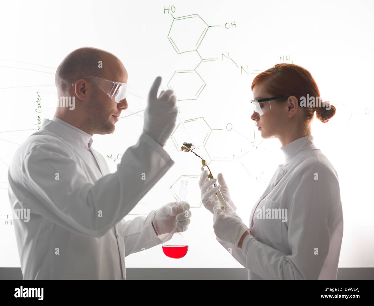 Female medical physicist hi-res stock photography and images - Alamy