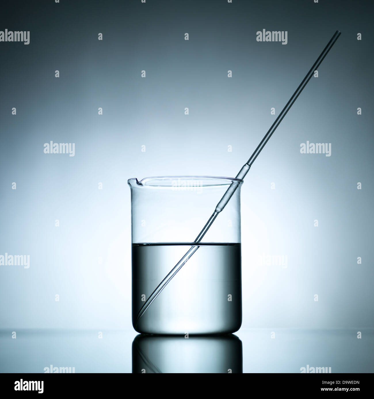 Beaker Filled With Water