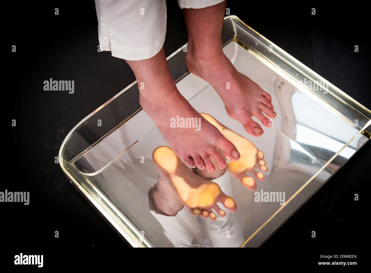 Examination sole female patients feet hi-res stock photography and ...