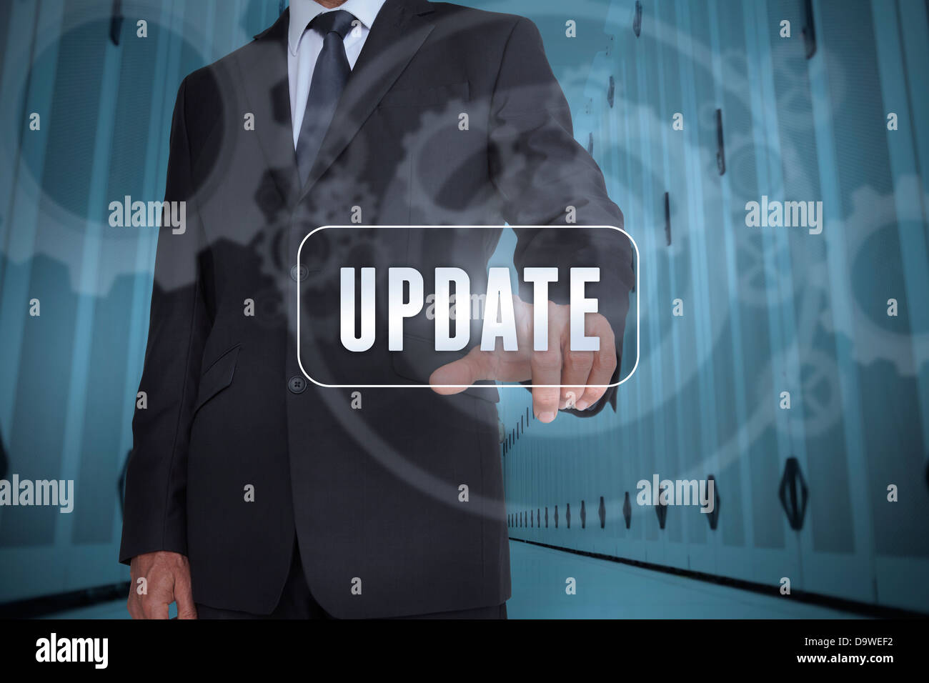 Update data hi-res stock photography and images - Alamy