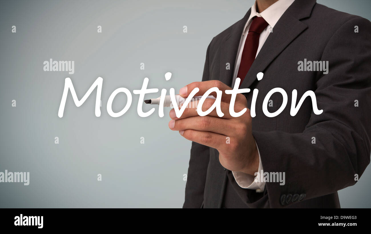 Motivation writing hi-res stock photography and images - Alamy