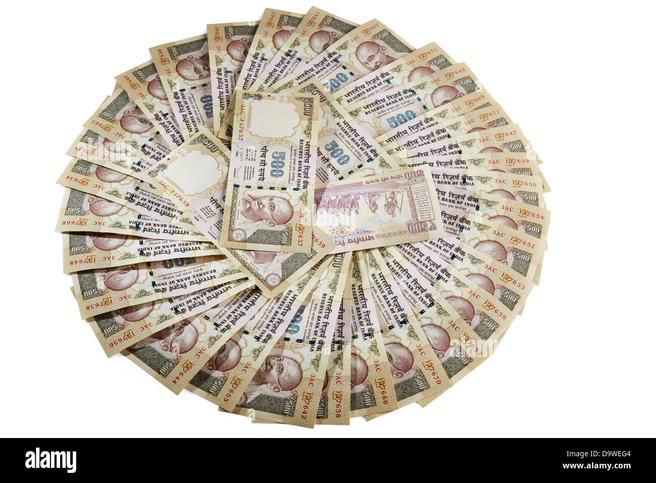 Indian Rupee Notes Stock Photos & Indian Rupee Notes Stock Images - Alamy