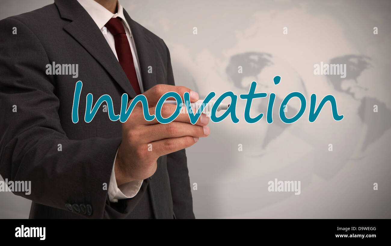 Caucasian innovation hi-res stock photography and images - Alamy