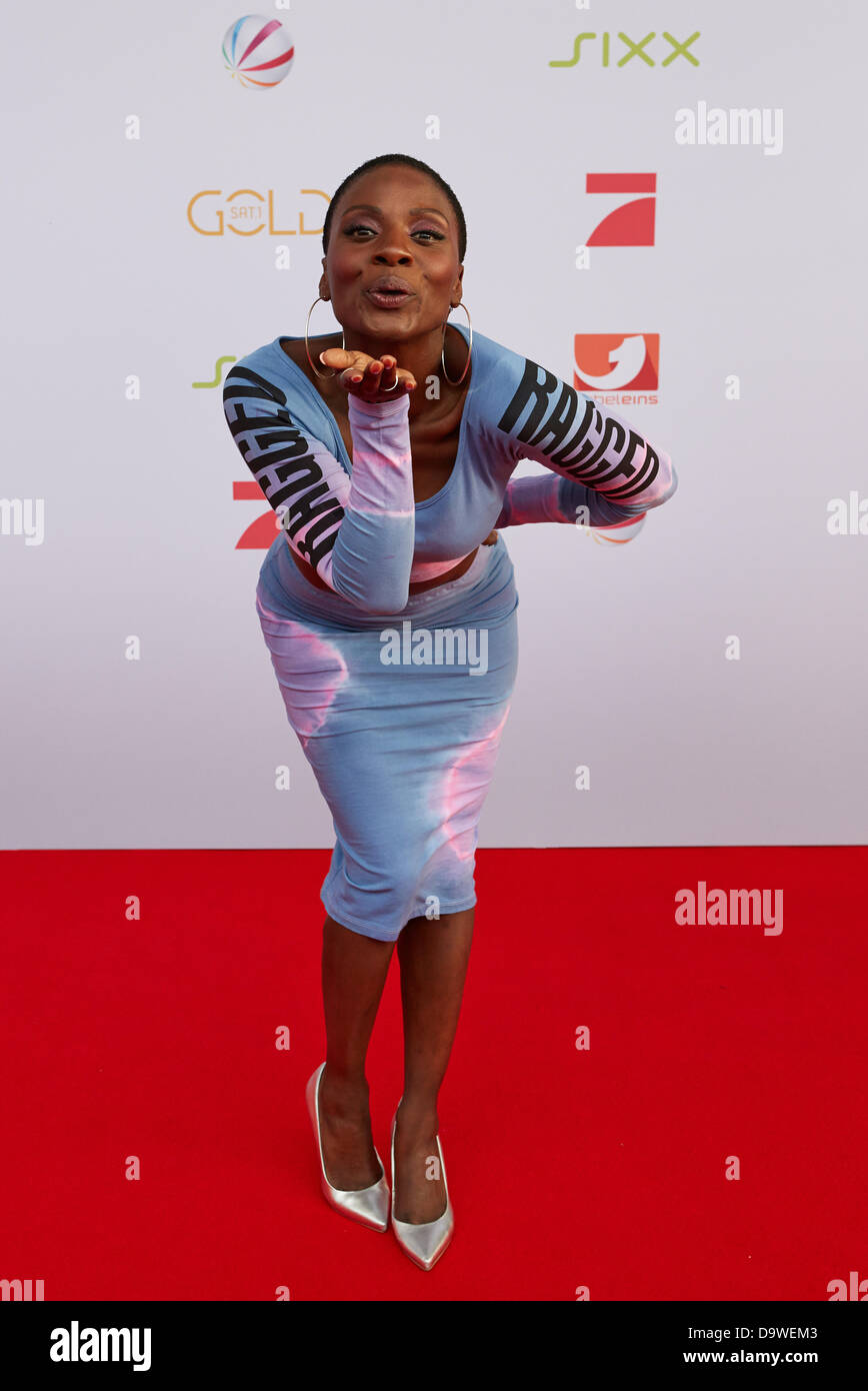 British dancer Nikeata Thompson, judge of the dance program 'Got to ...