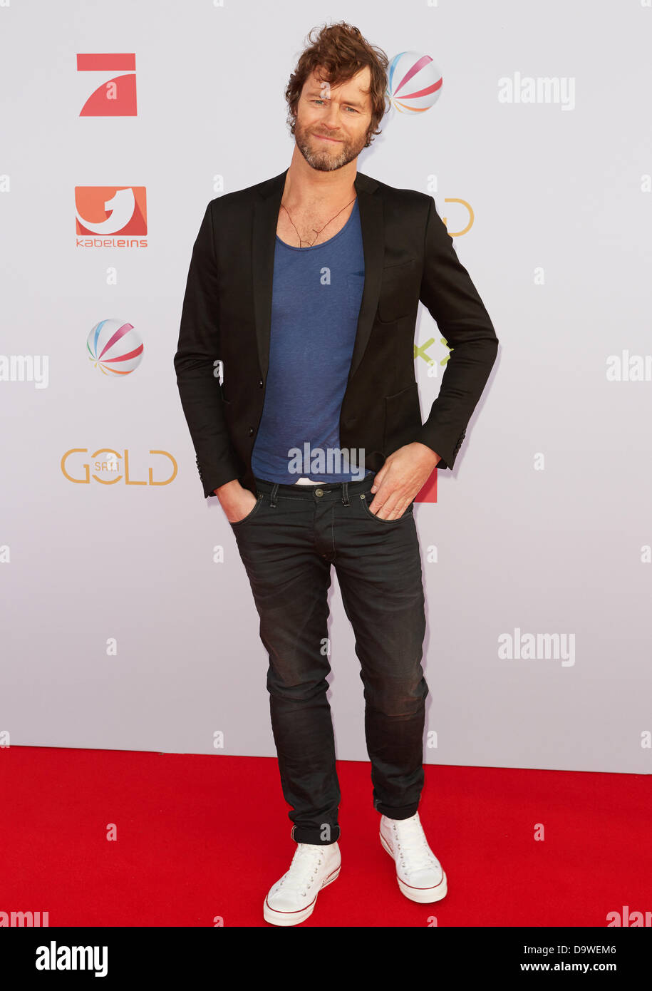 British singer Howard Donald, judge of the dance program 'Got to Dance ...