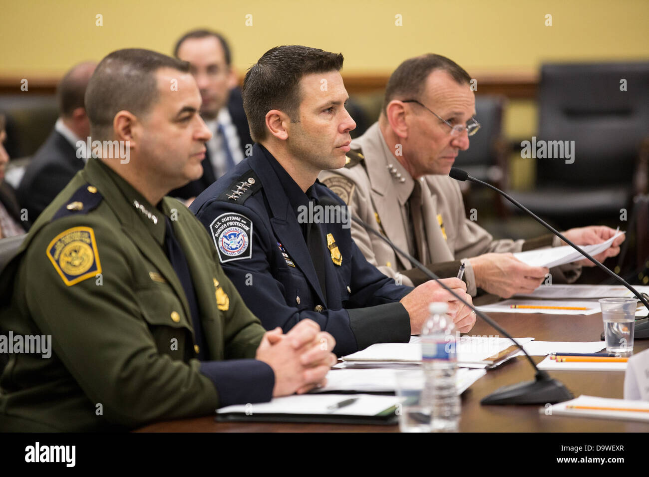 This photograph documents the U.S. House Appropriations Committee's ...