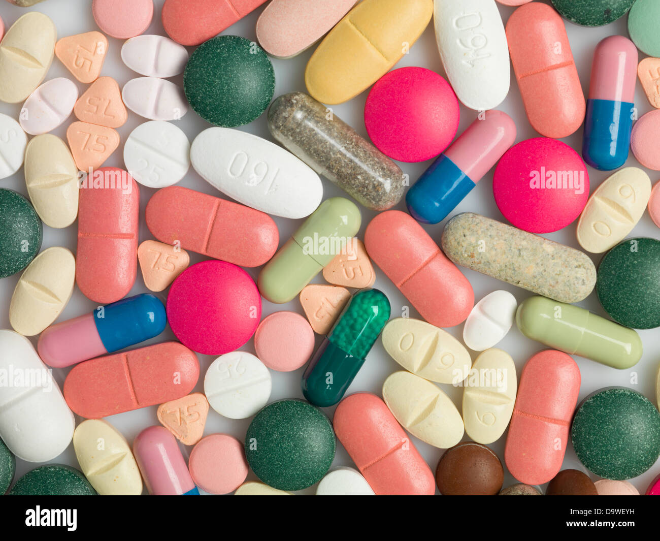 Colorful Pills Tumblr