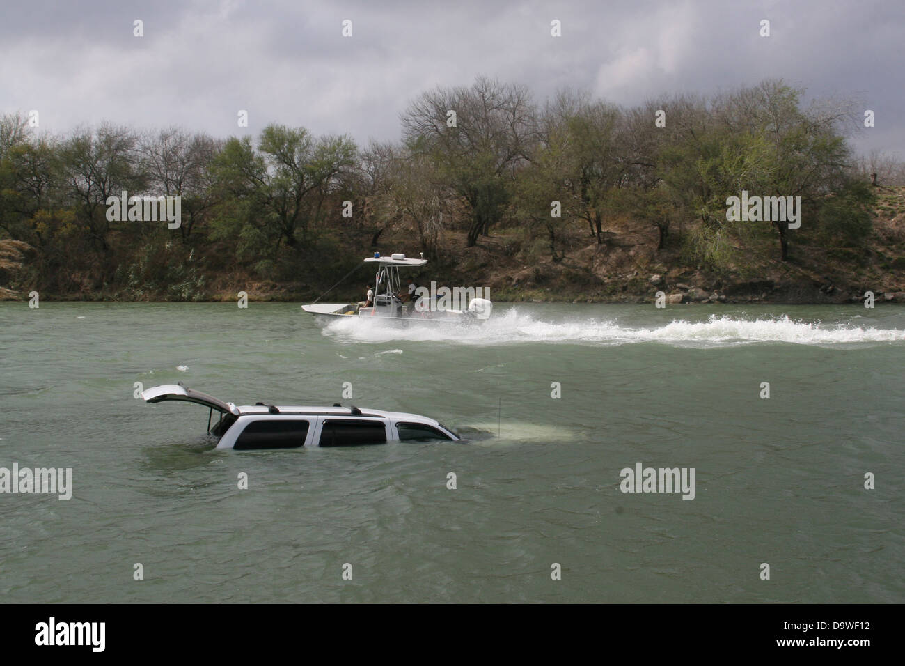 This image shows a routine operation by U.S. Customs and Border ...