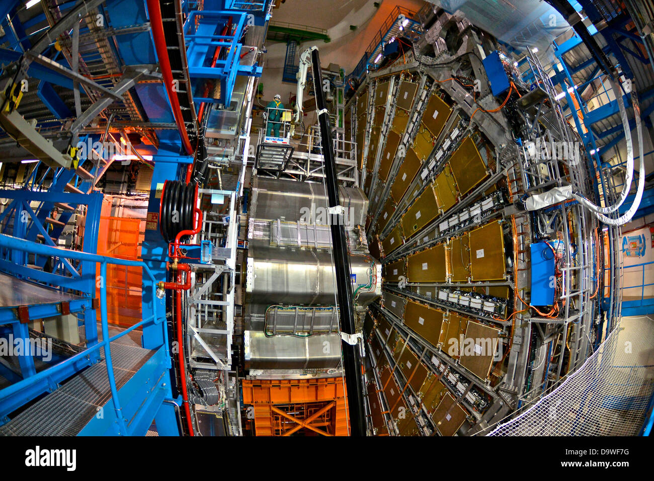 Cern switzerland inside hi-res stock photography and images - Alamy
