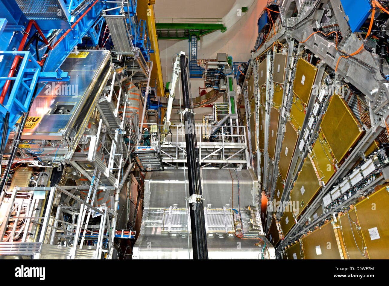 Cern switzerland inside hi-res stock photography and images - Alamy