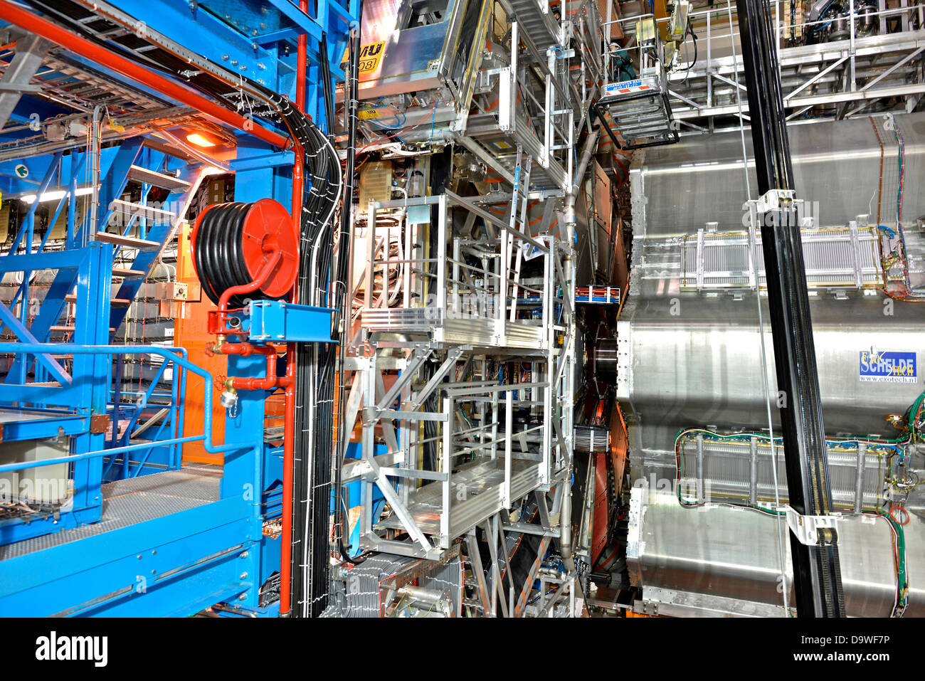 Switzerland geneva cern laboratory nuclear hi-res stock photography and ...