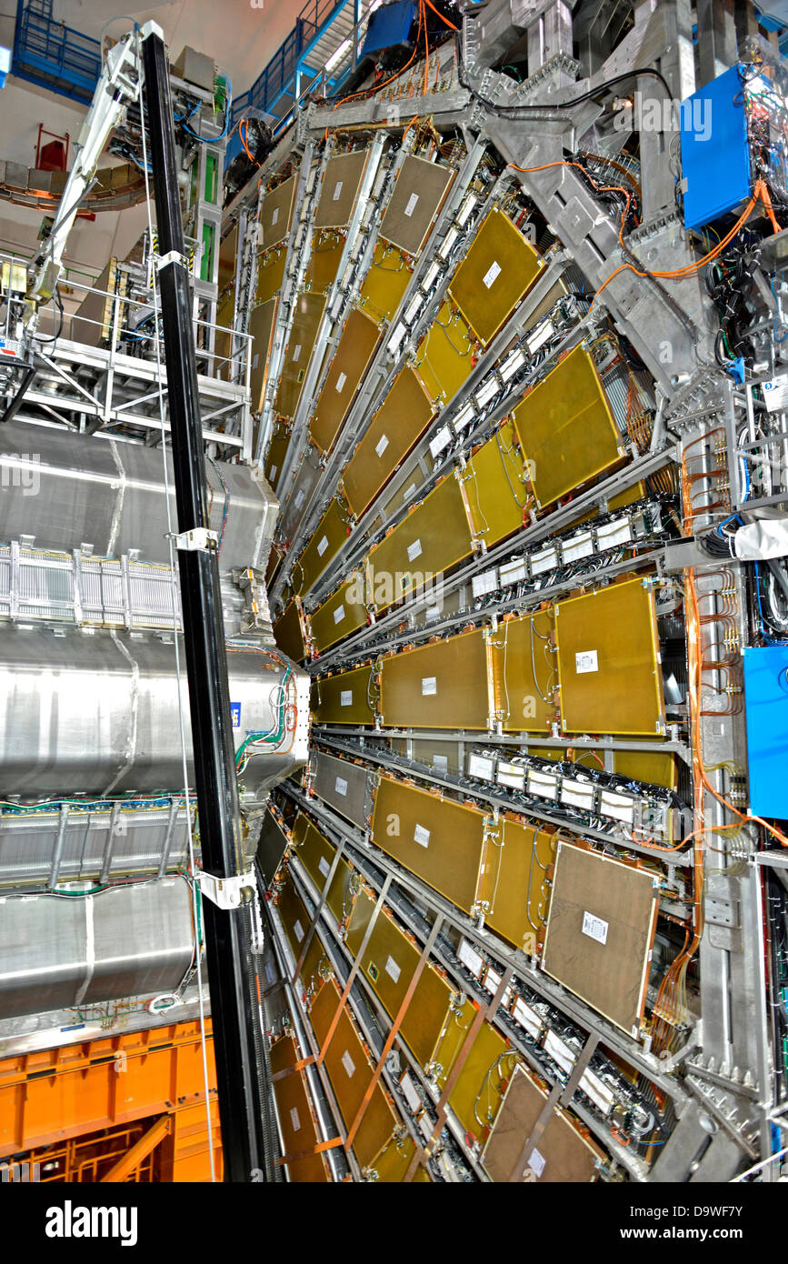 Cern switzerland inside hi-res stock photography and images - Alamy