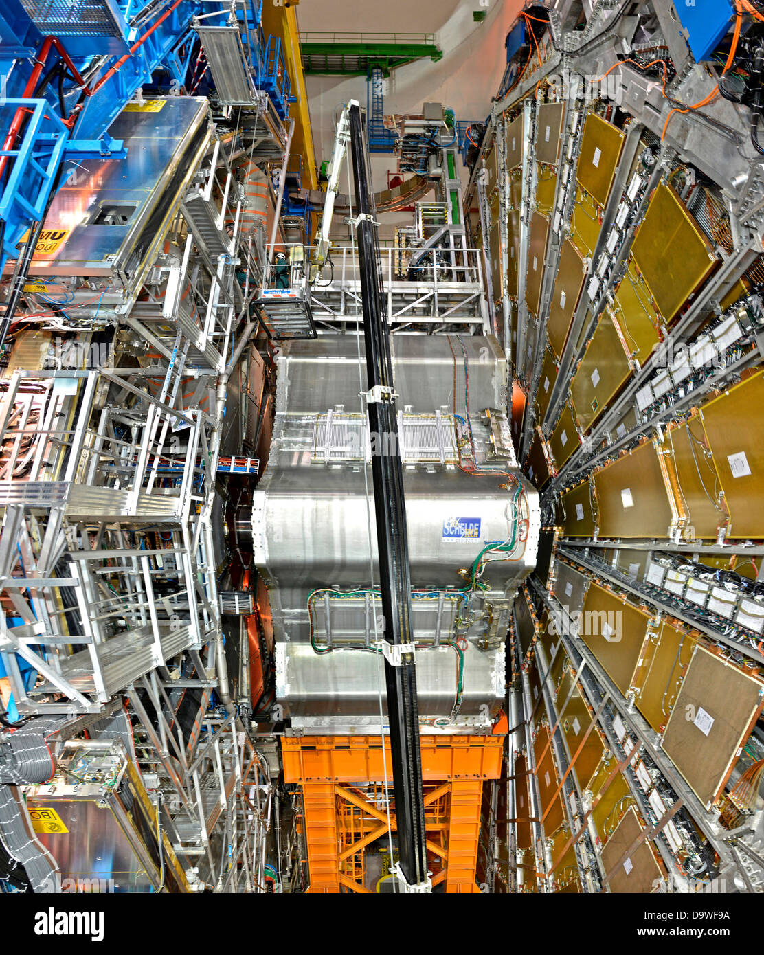 Cern switzerland inside hi-res stock photography and images - Alamy