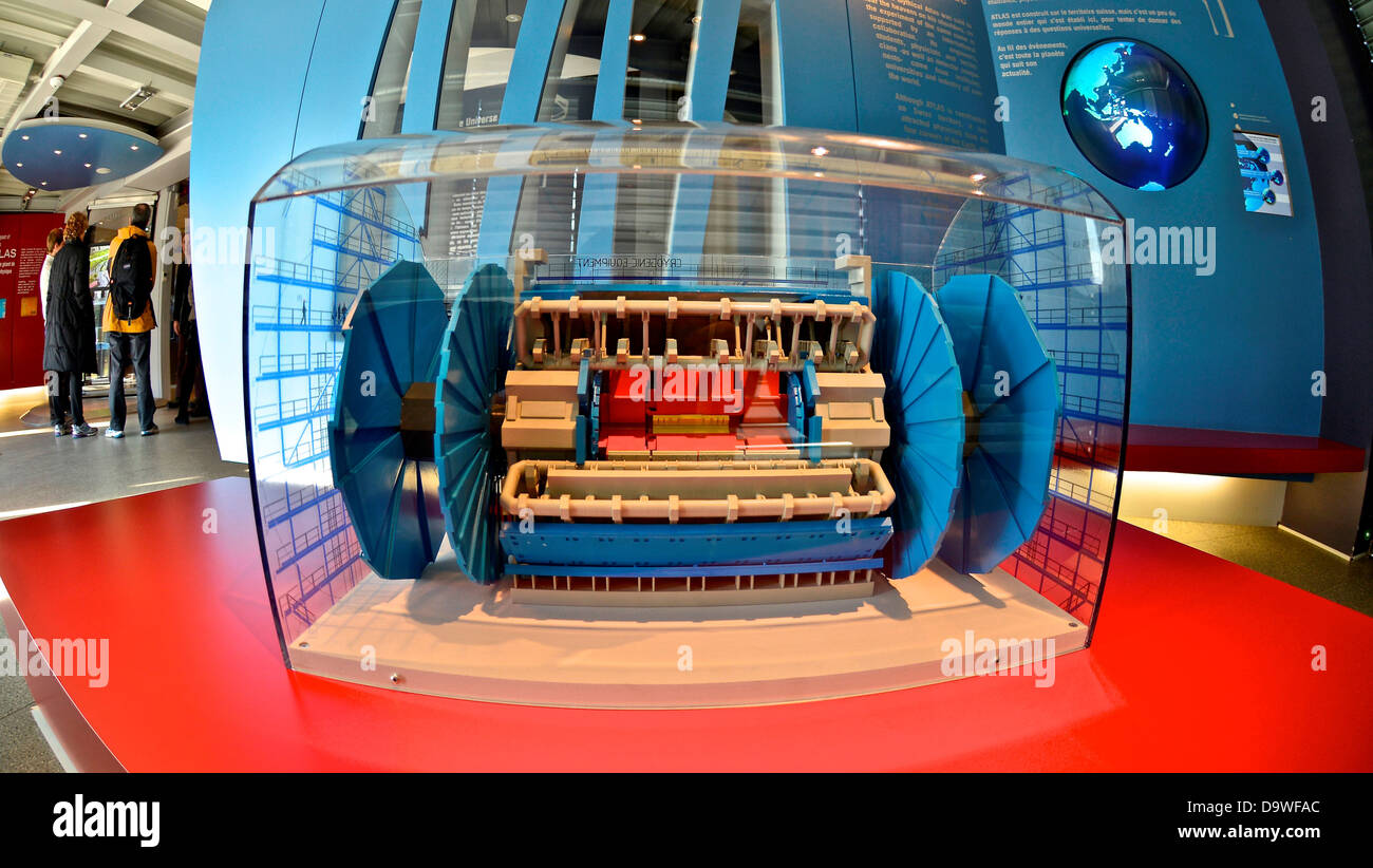 Atlas detector hi-res stock photography and images - Alamy