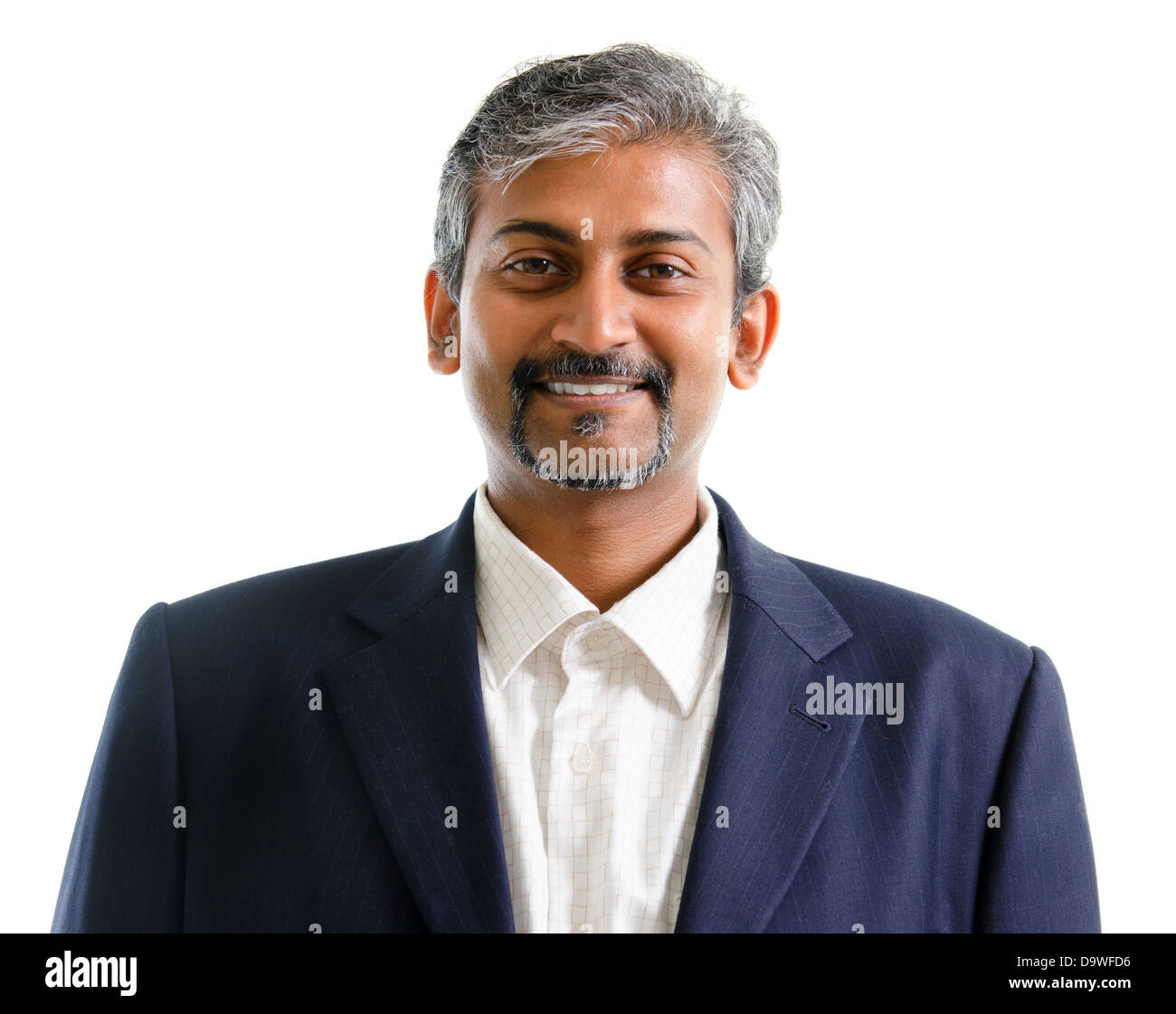 Indian Businessman Portrait