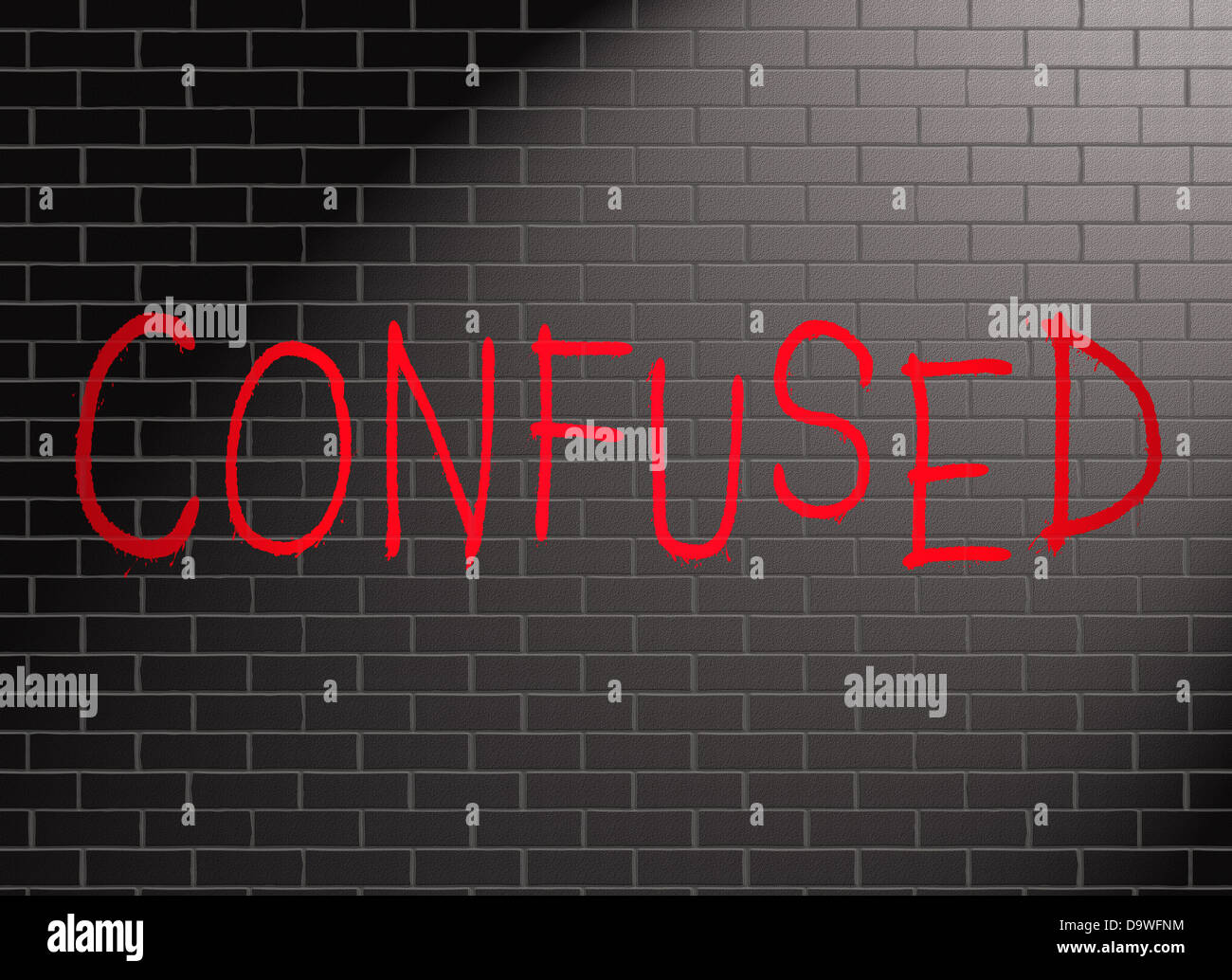 Confusion confused disorientation concept hi-res stock photography and ...