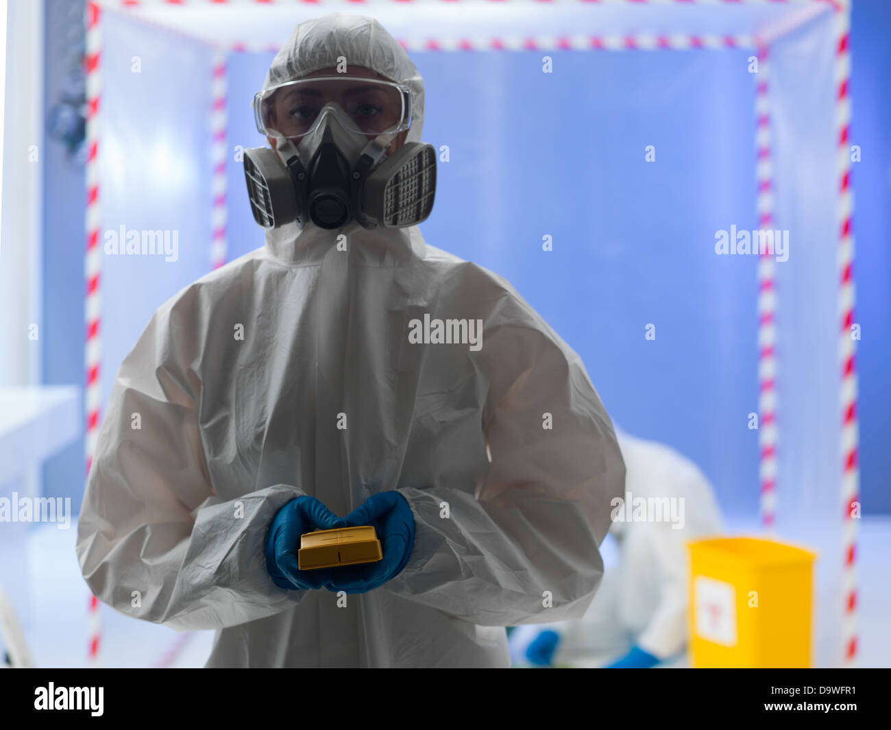 Gas mask sterilization hi-res stock photography and images - Alamy