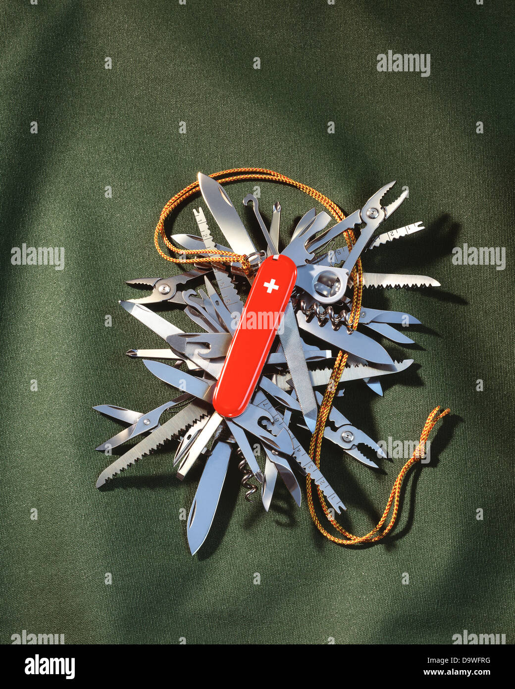 swiss army knife Stock Photo - Alamy