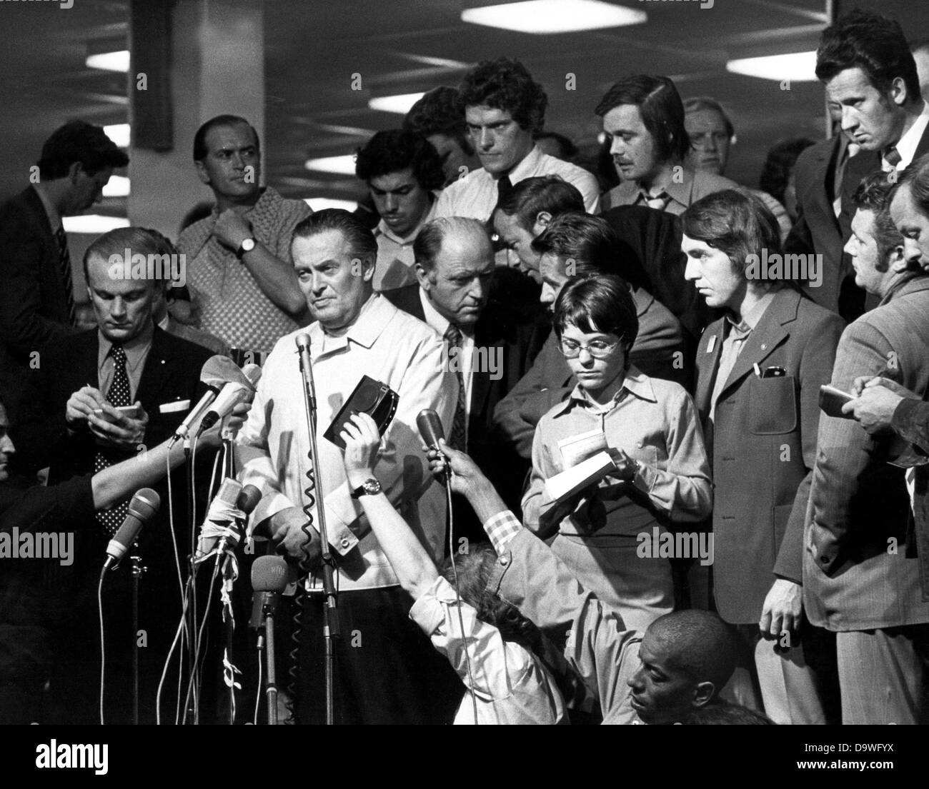 President of the NOK of the Federal Republic of Germany, Willi Daume ...