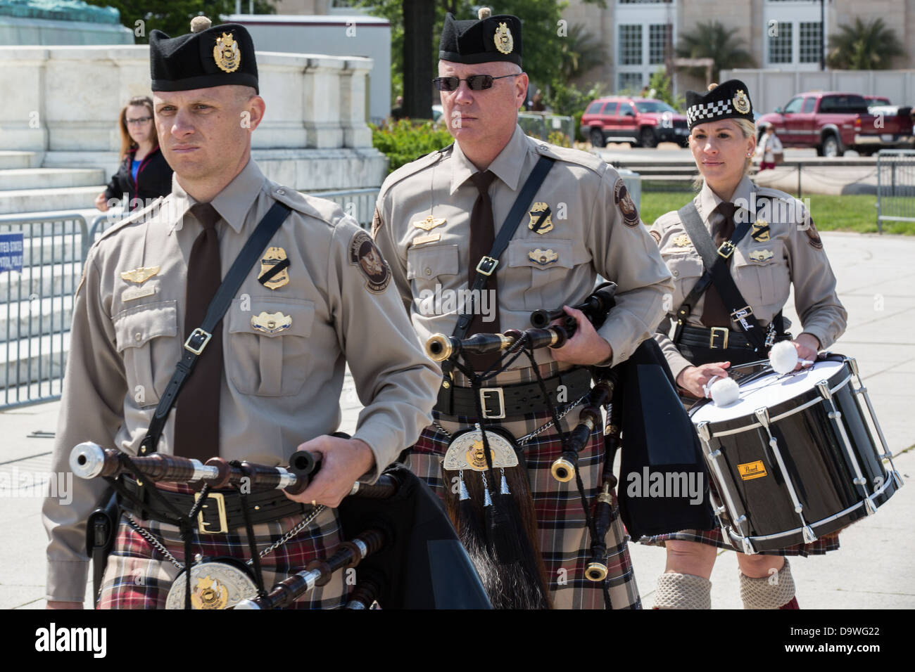 This image shows the OAM Pipes & Drum 23, featuring a performance of ...