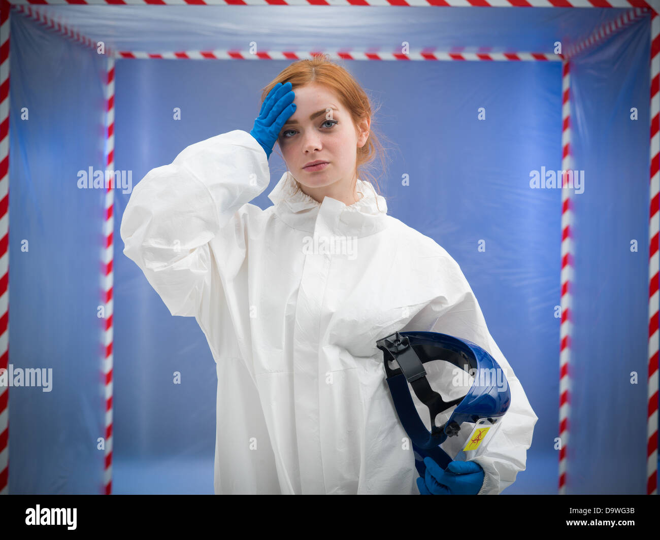 Chemist helmet chemical laboratory hi-res stock photography and images ...