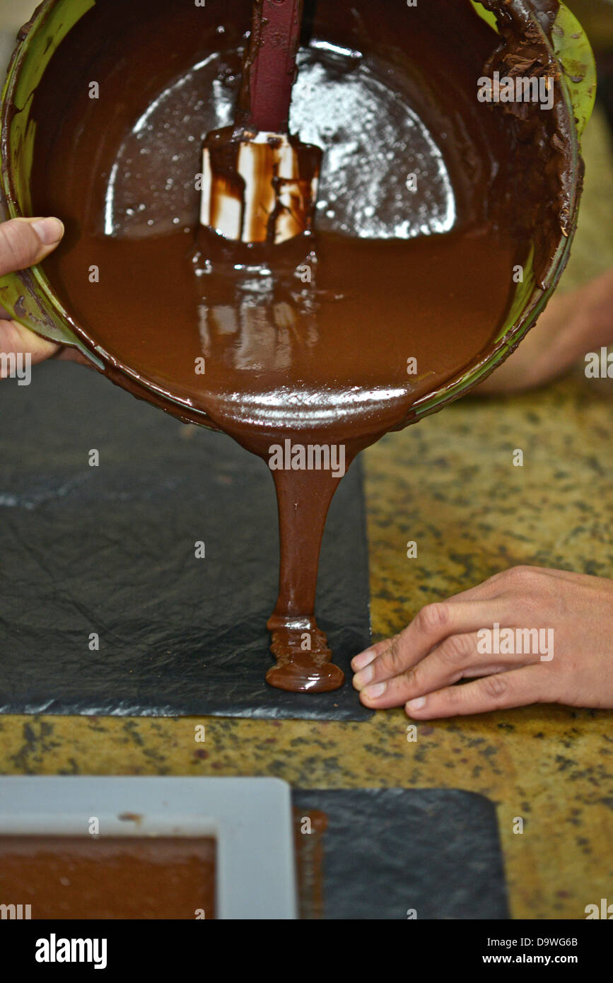 Costa Rica, Traditional making of Costa Rican chocolate, Sibu Organic ...