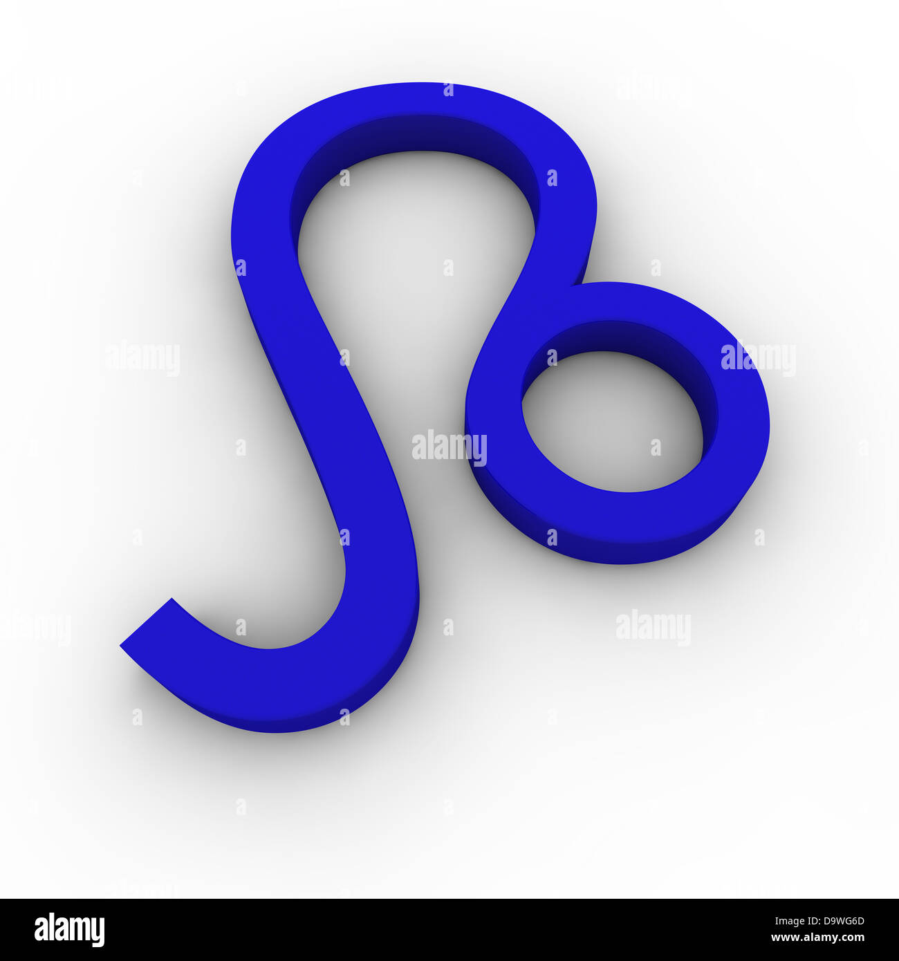 Leo astrology sign hi-res stock photography and images - Alamy