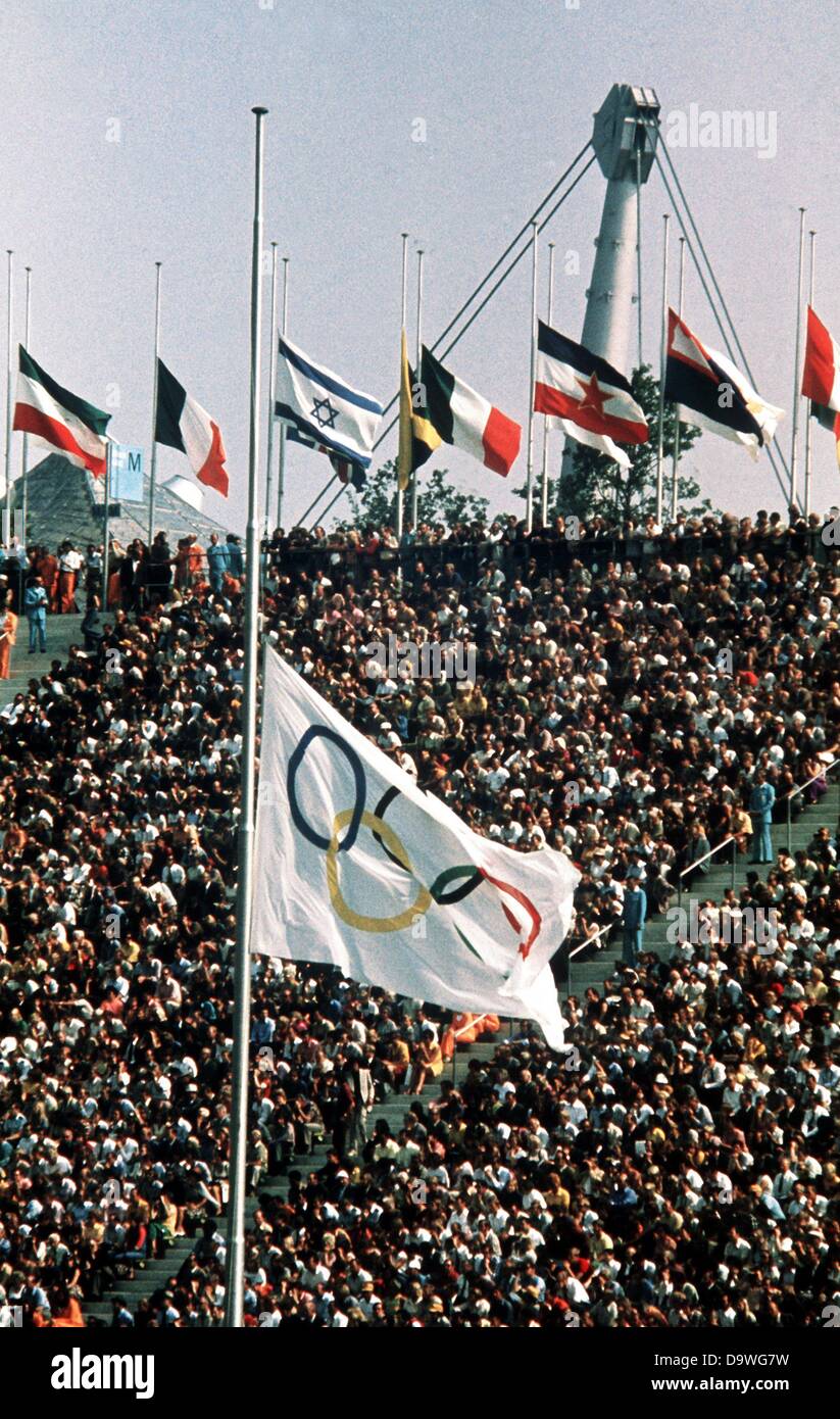 Munich Olympics 1972 Terror High Resolution Stock Photography and ...