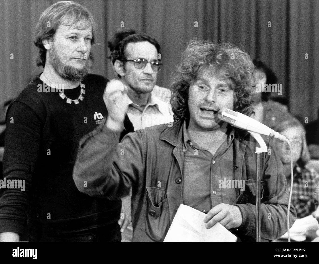 Former student leader and left-wing politician Daniel Cohn-Bendit ...