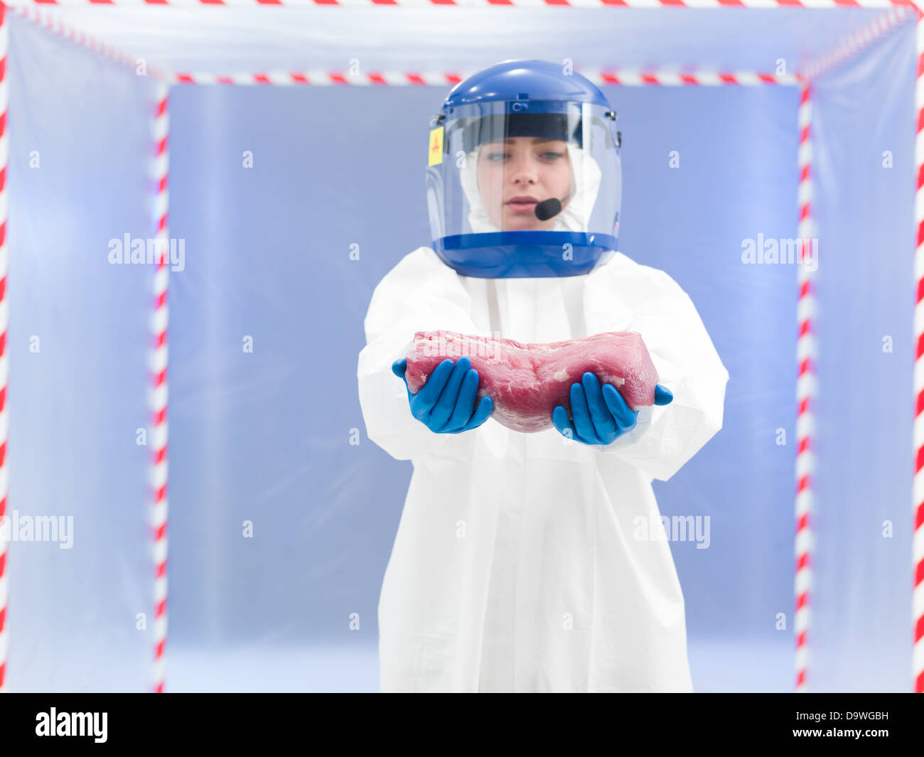 Biohazard suit hi-res stock photography and images - Alamy