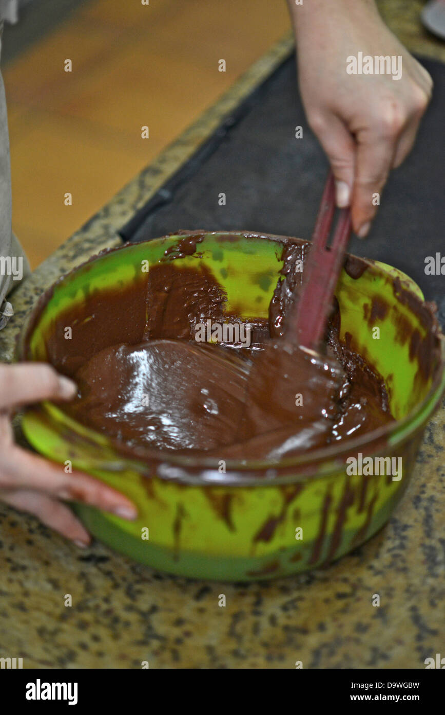Costa Rica, Traditional making of Costa Rican chocolate, Sibu Organic ...