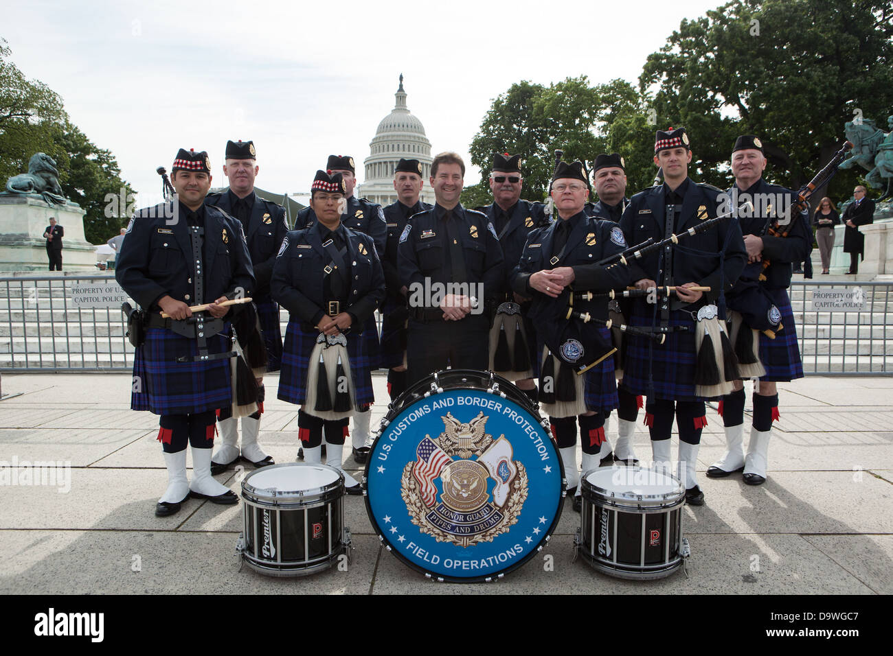 The image shows U.S. Customs and Border Protection’s Office of Field ...