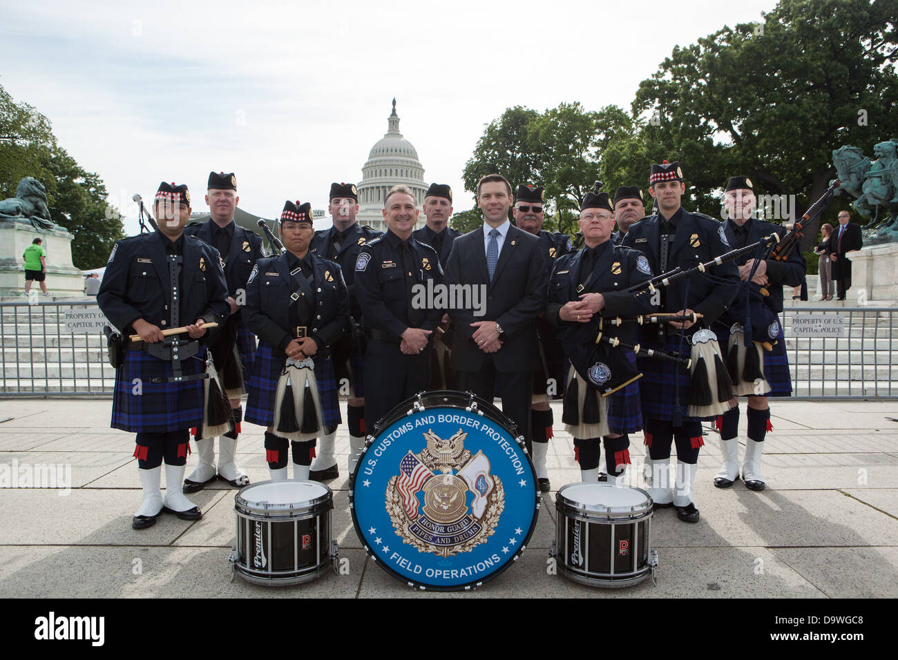 This image depicts a U.S. Customs and Border Protection unit, part of ...