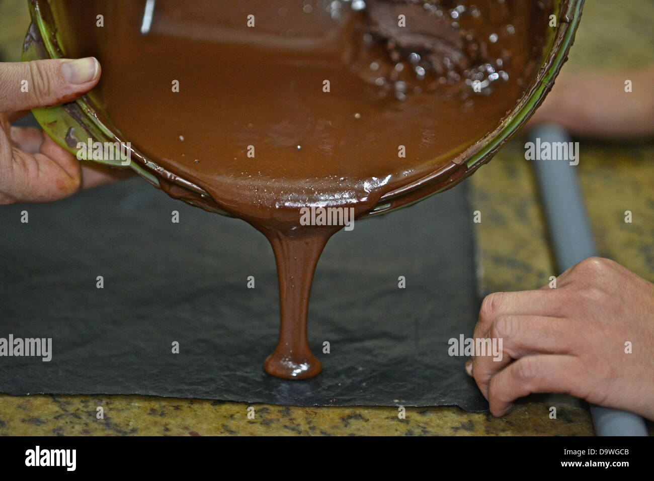 Costa Rica, Traditional making of Costa Rican chocolate, Sibu Organic ...