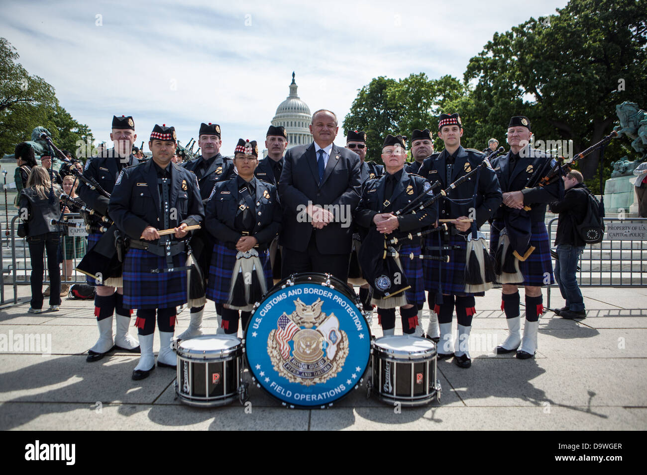 This image shows the U.S. Customs and Border Protection's OFO Pipes ...