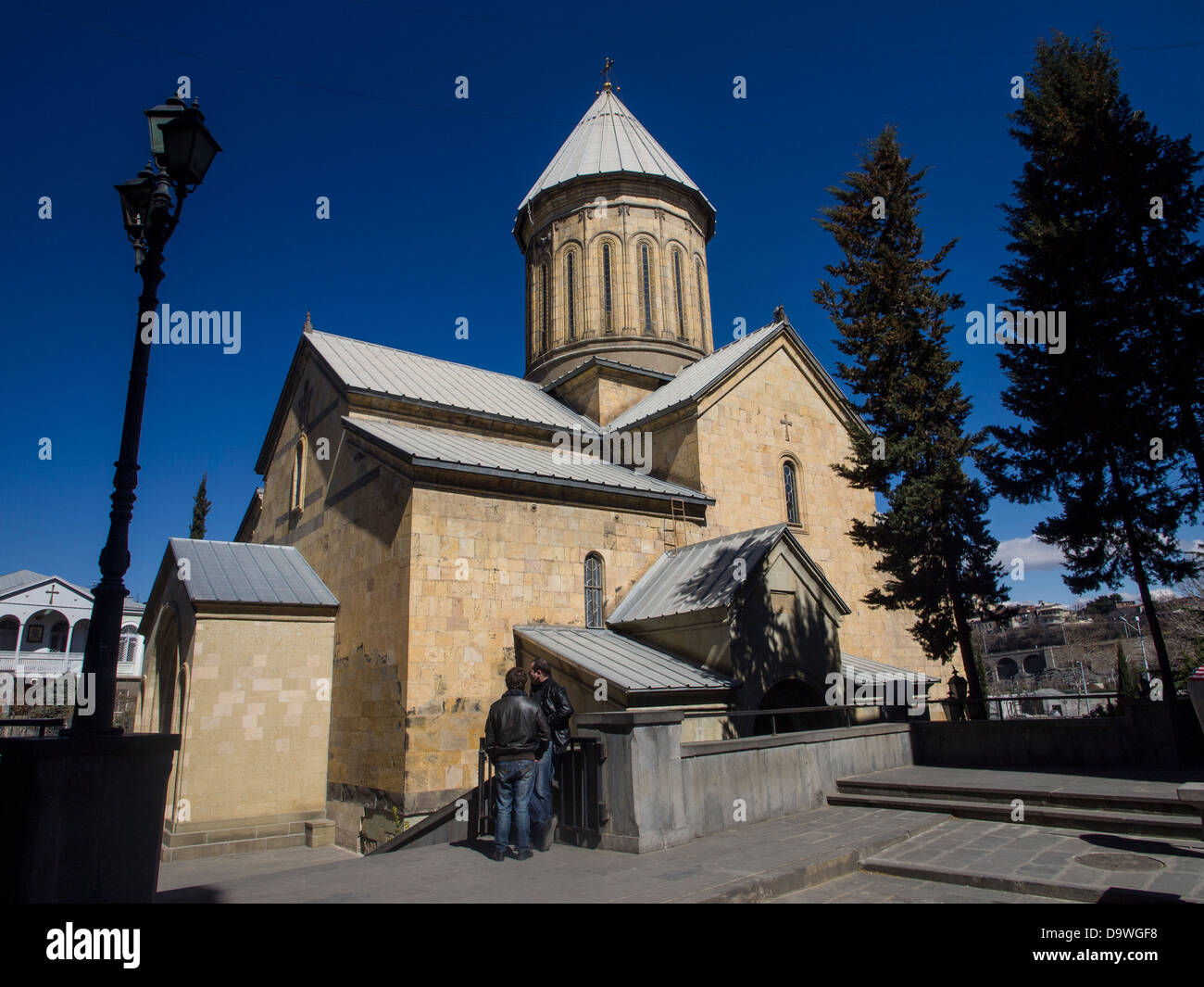 Sioni cathedral tbilisi hi-res stock photography and images - Alamy