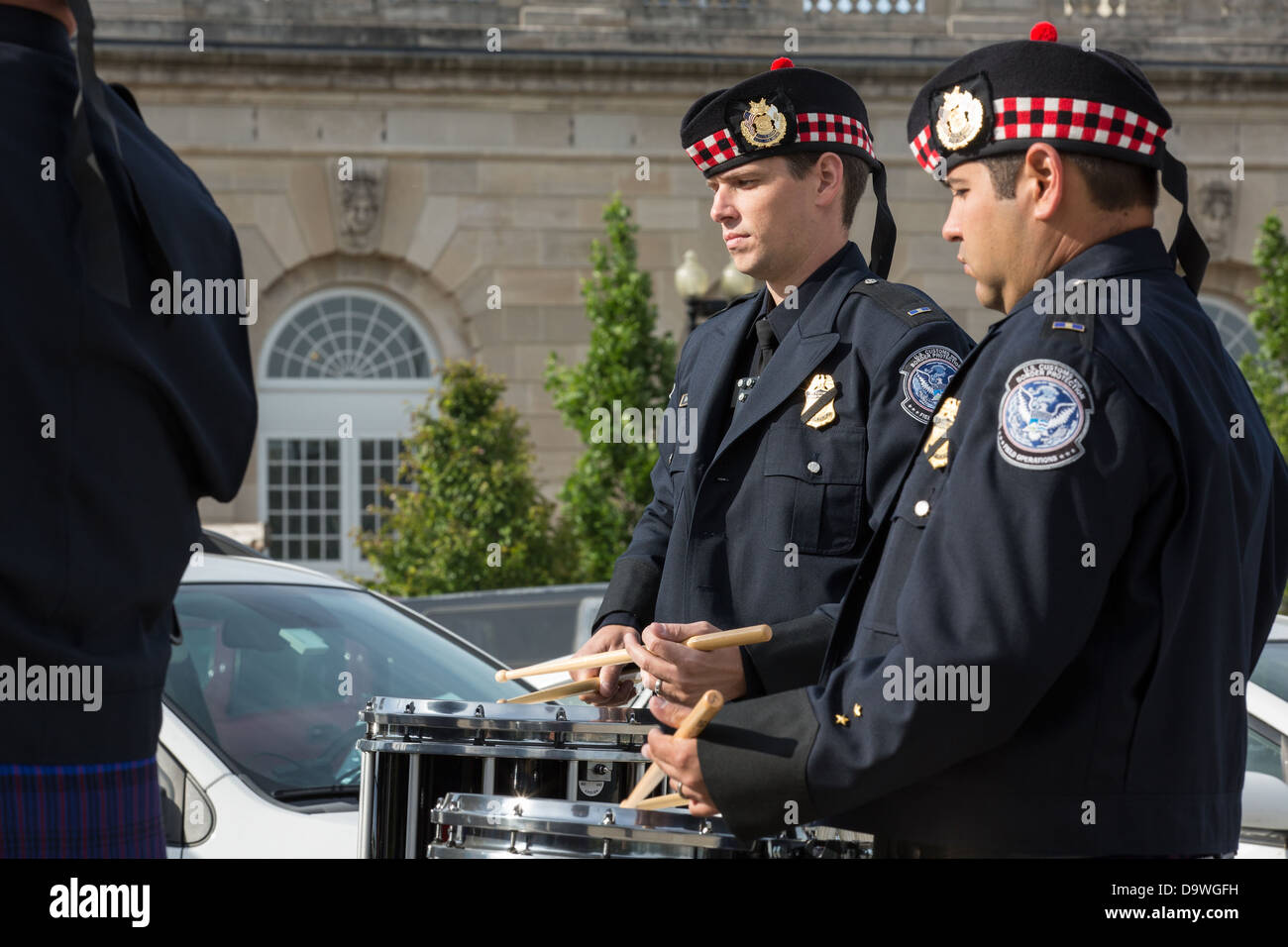 This image shows a U.S. Customs and Border Protection (CBP) patrol ...