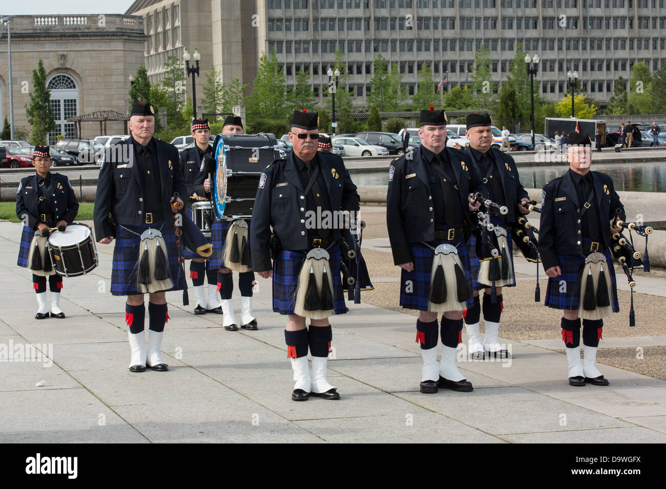 This photo shows U.S. Customs and Border Protection officers from the ...