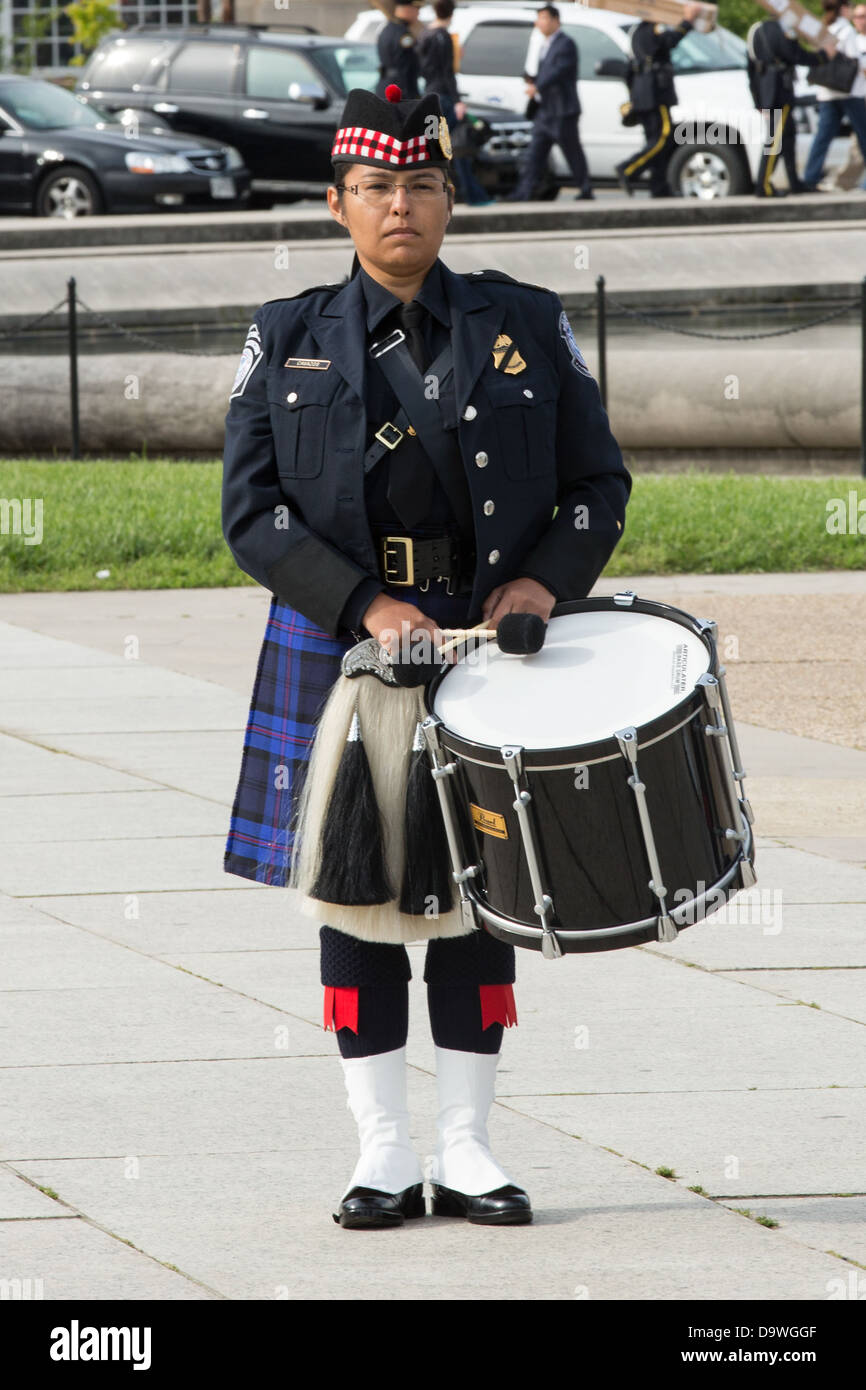 U.S. Customs and Border Protection (CBP) officers take part in the OFO ...