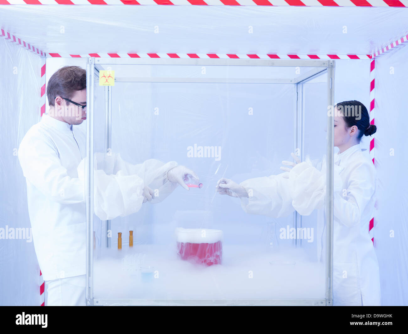 Containment chamber hi-res stock photography and images - Alamy
